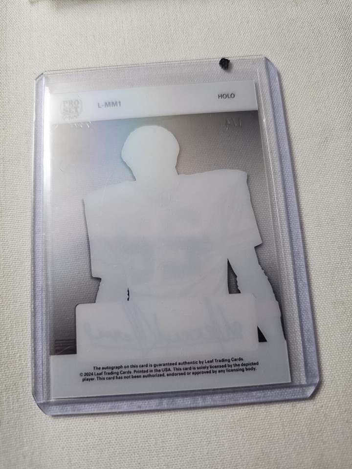 2025 MERCURY MORRIS *dolphins* Pro Set Legends Autograph Card #L-MM1 Sr#1/4 | eBay