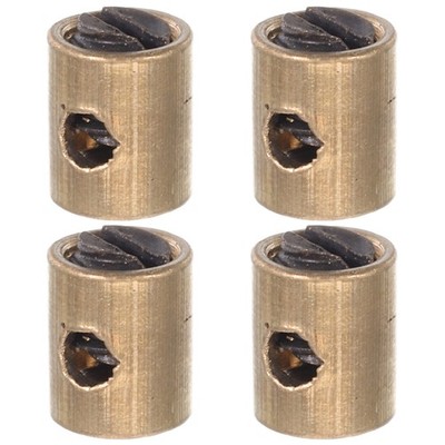 4 Pcs Motorcycle Throttle Cable End Brake Line Ends Stops Repair Parts ...