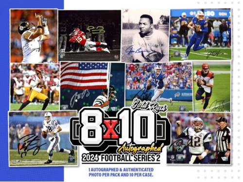 New England Patriots 22 Autographed Items Box Break - 2024/2025 Gold ...