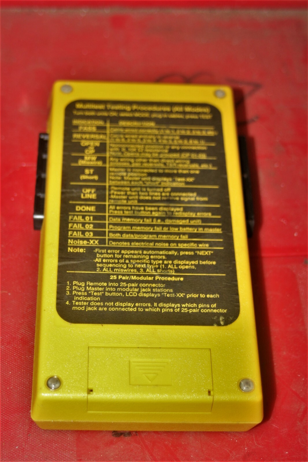 Siemon Multi-test Cable Tester MT-5000 | eBay