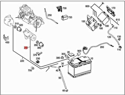 Genuine MERCEDES BBDC W242 Electrical wiring harness 2465407832 | eBay