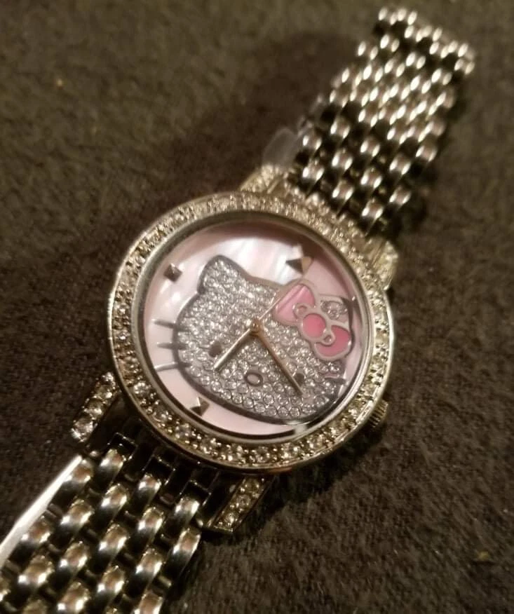 Hello Kitty Diamond Watch