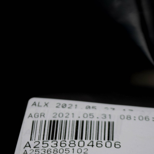 MERCEDES-BENZ GLC COUPE C253 LEFT FOOTWELL COVER A2536804606 GENUINE ...