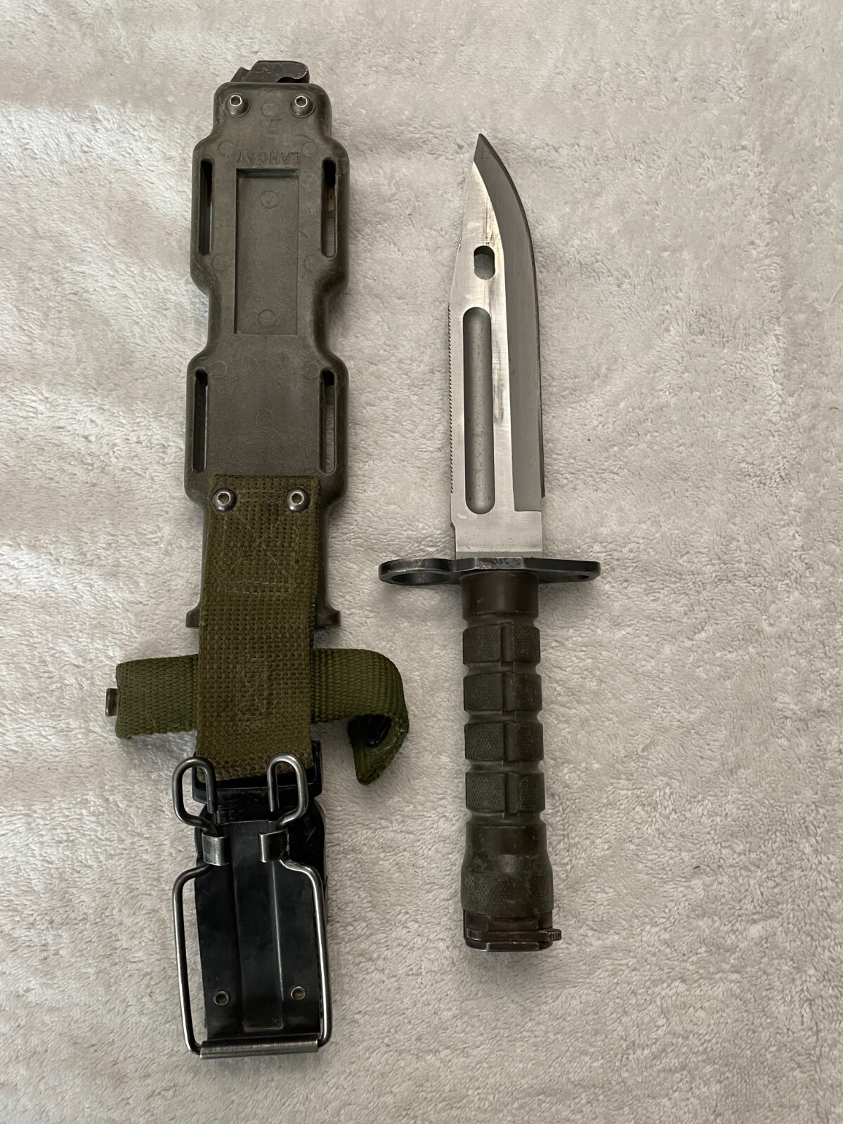 M9 Phrobis lll 3 USA Made Bayonet With Sheath | eBay