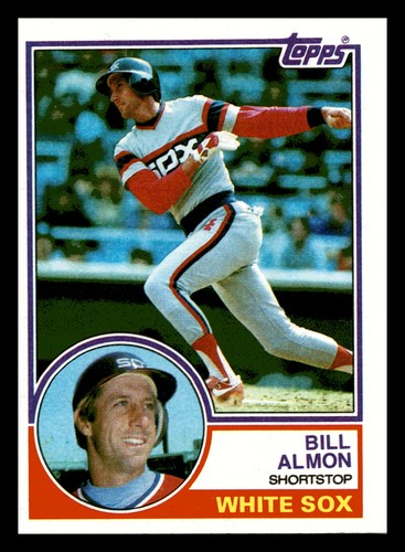 1983 Topps Bill Almon Chicago White Sox #362 VG-EX | eBay