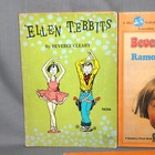 Lot of 5 Beverly Cleary Books Ellen Tebbits Ramona Quimby Scholastic ...
