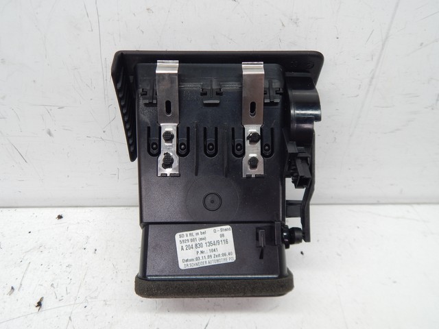 2008 MERCEDES C Class W204 Front Passenger Left Side Air Vent ...