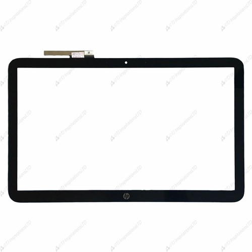 NEW HP ENVY 15-J007CL LAPTOP TOUCH SCREEN DIGITIZER FRONT PANEL BLACK ...