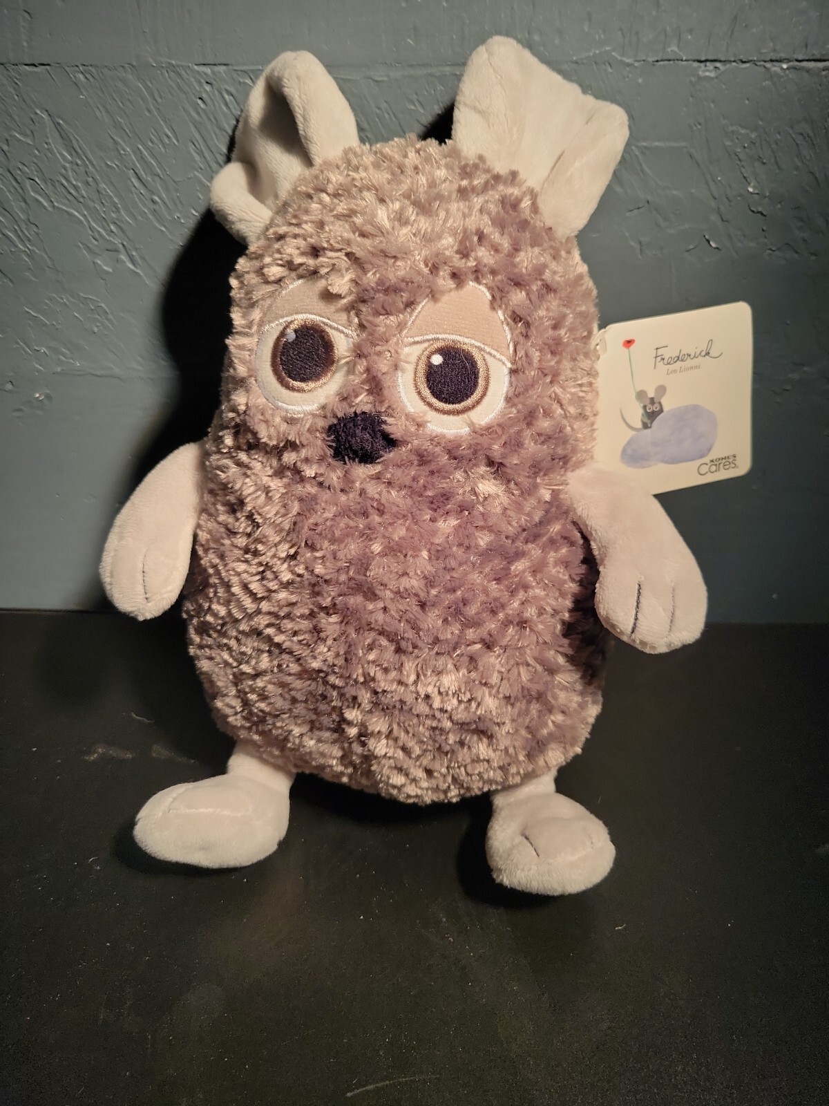 Kohls+Cares+Frederick+The+Mouse+Plush+Leo+Lionni+12%22+Stuffed+Animal+ ...