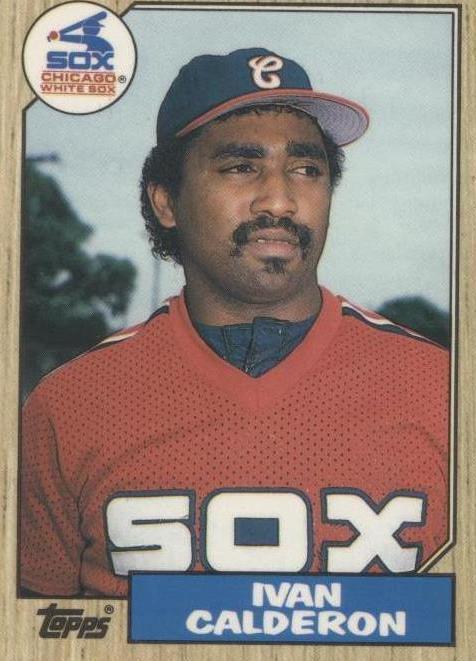 1987 Topps Traded - Ivan Calderon #15T Tiffany for sale online | eBay