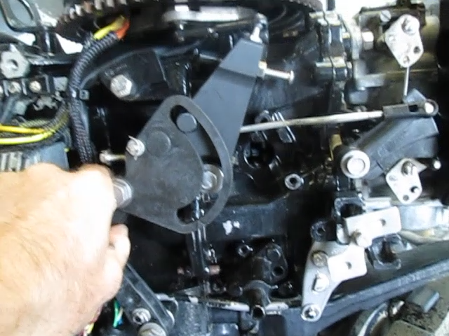 432015 0432015 Evinrude Johnson Timing Spark Throttle Advance Lever 40 ...