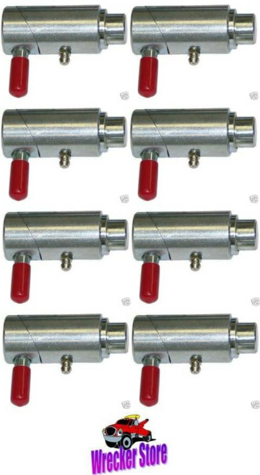 Qty. 8 - 1" SPRING LOADED CAM LOCK, TWIST LOCK PLUNGER PIN, TOW TRUCK ...