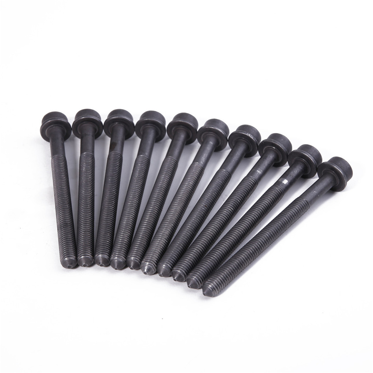 10Pcs Cylinder Head Bolt Kit For VW Golf Audi A3 06D103385D | eBay