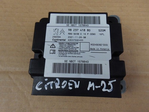 Citroen C5 Aircross airbag sensor module 9823741880 * | eBay
