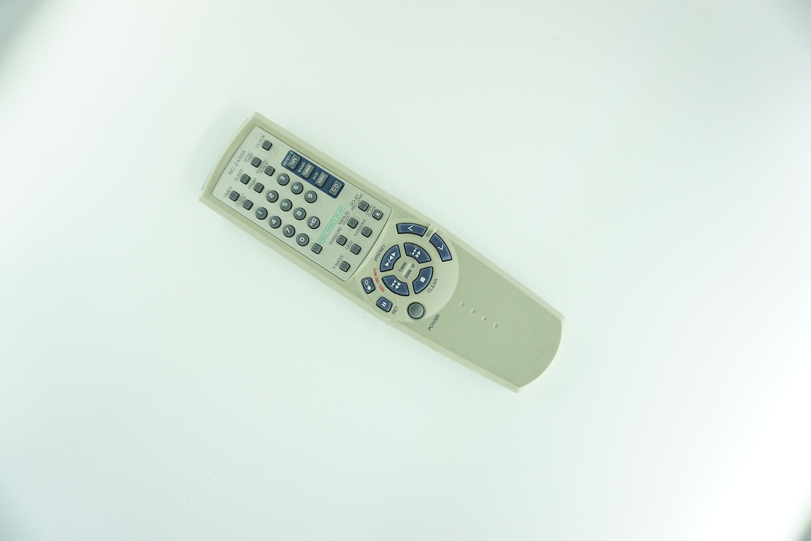 Remote Control For AIWA RC-ZAS05 CX-NMA845 NSX-T7 CD Compact Disc ...