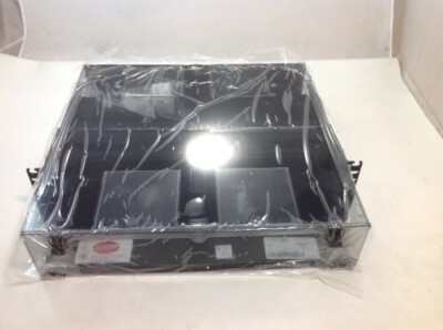 Corning CCH-03U Fiber Panel Empty 3RU / 6 Position - New | eBay