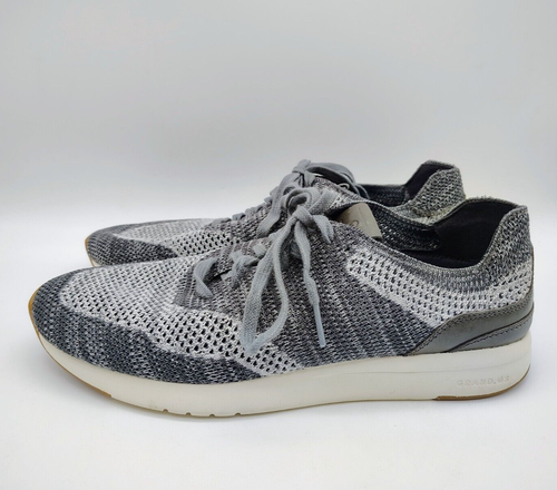 Cole Haan Shoes Grandpro Runner Stitchlite Mens 9.5M Gray Oxford ...