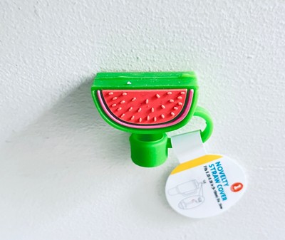 Target Bullseye Playground Stanley Cup Watermelon Straw Cover Topper 🍉 ...
