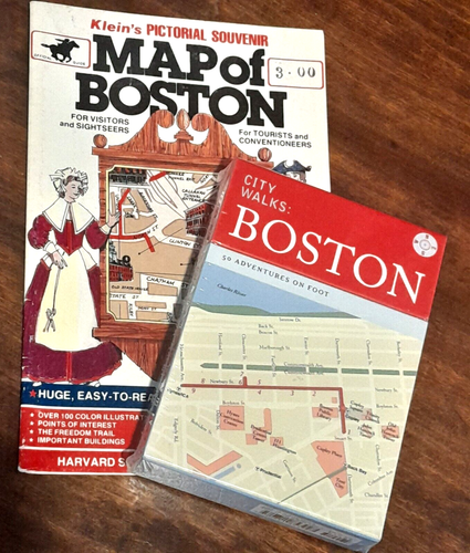 City Walks Exploring Boston 50 Adventures on Foot Chronicle Books ...