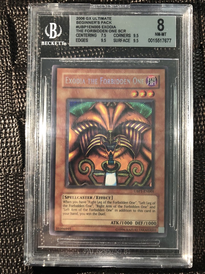 YuGiOh 2006 GX Ultimate Beginner’s Pack UBP1 Exodia BGS 9.5 - 8 with ...