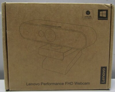 Lenovo Performance FHD Webcam 1920 x 1080 Pixel USB-C | eBay
