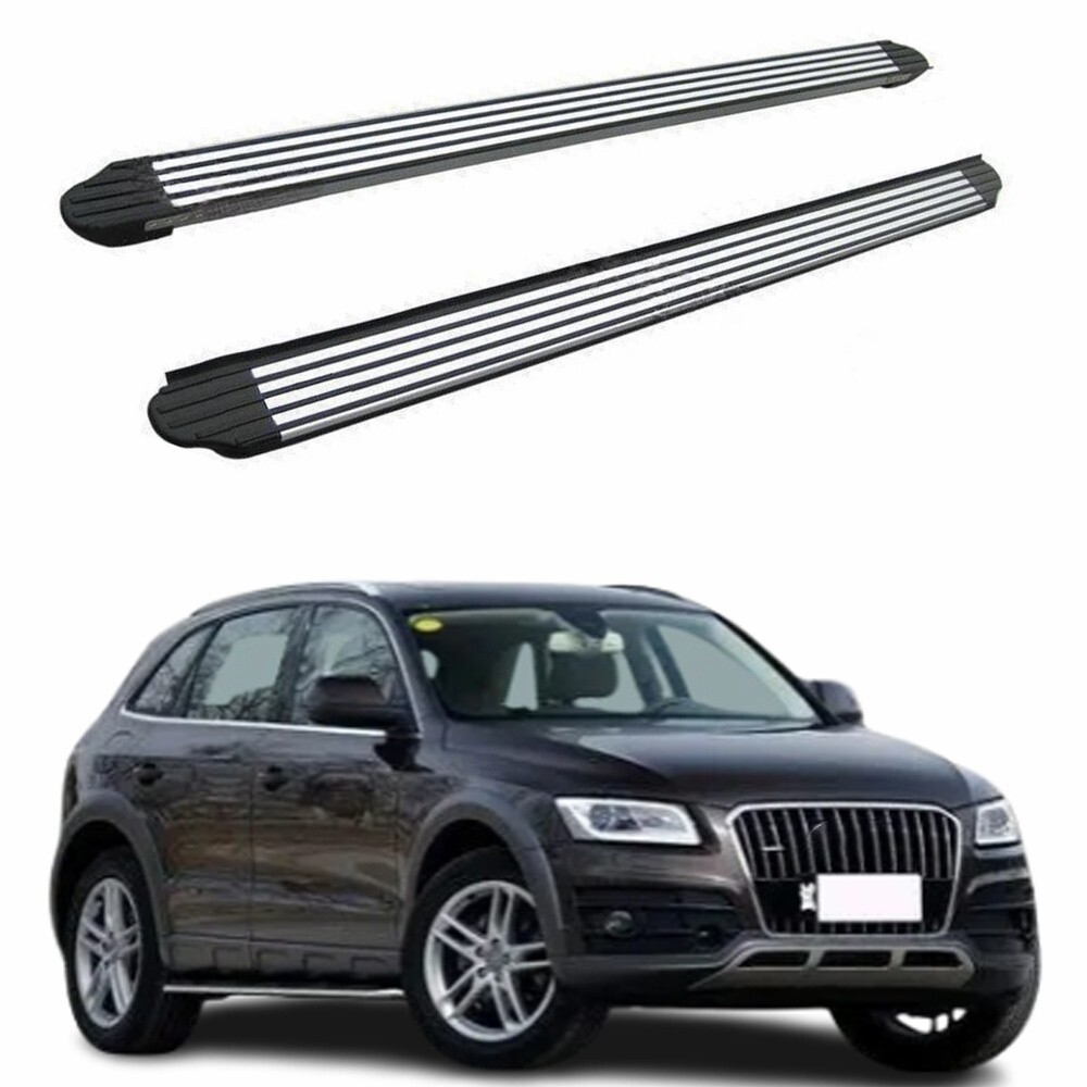 Running Boards Fits for Audi Q5 2009-2017 Side Step Nerf Bar | eBay