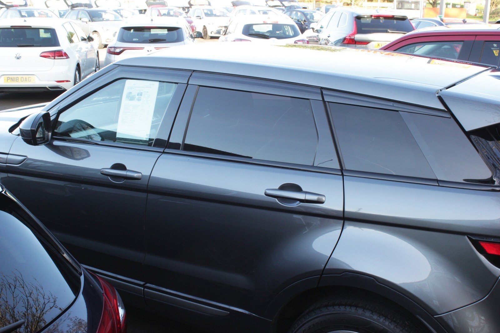 Auto Clover Wind Deflectors for Range Rover Evoque 2011 - 2018 (6 piece ...