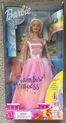 Barbie Rainbow Princess Doll 1999 Mattel 26357 | eBay