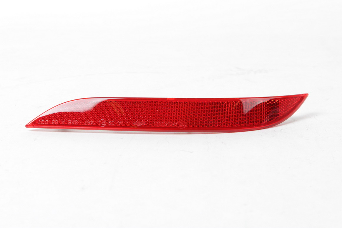 Genuine BMW E60 520i, 525i, E61 Rear Left Bumper Reflector Light ...
