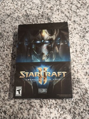 STARCRAFT 2 II LEGACY OF THE VOID Brand New Factory Sealed Original ...