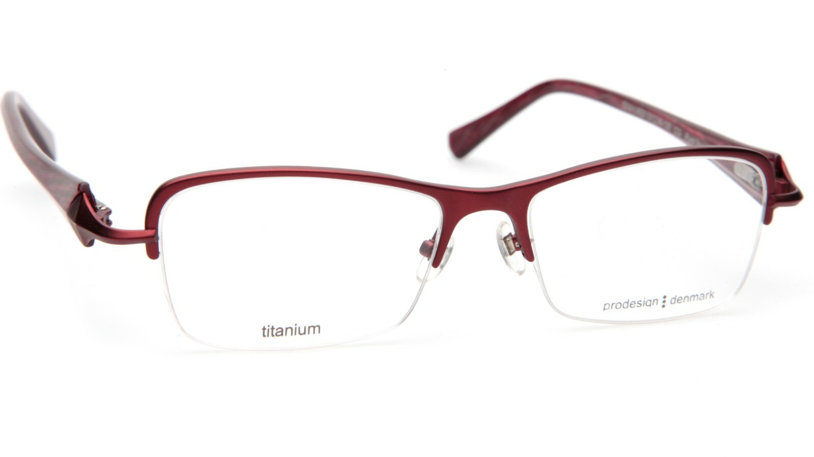 PRODESIGN DENMARK 5314 c.4021 RED EYEGLASSES 51-16-135 (READ, DISPLAY ...