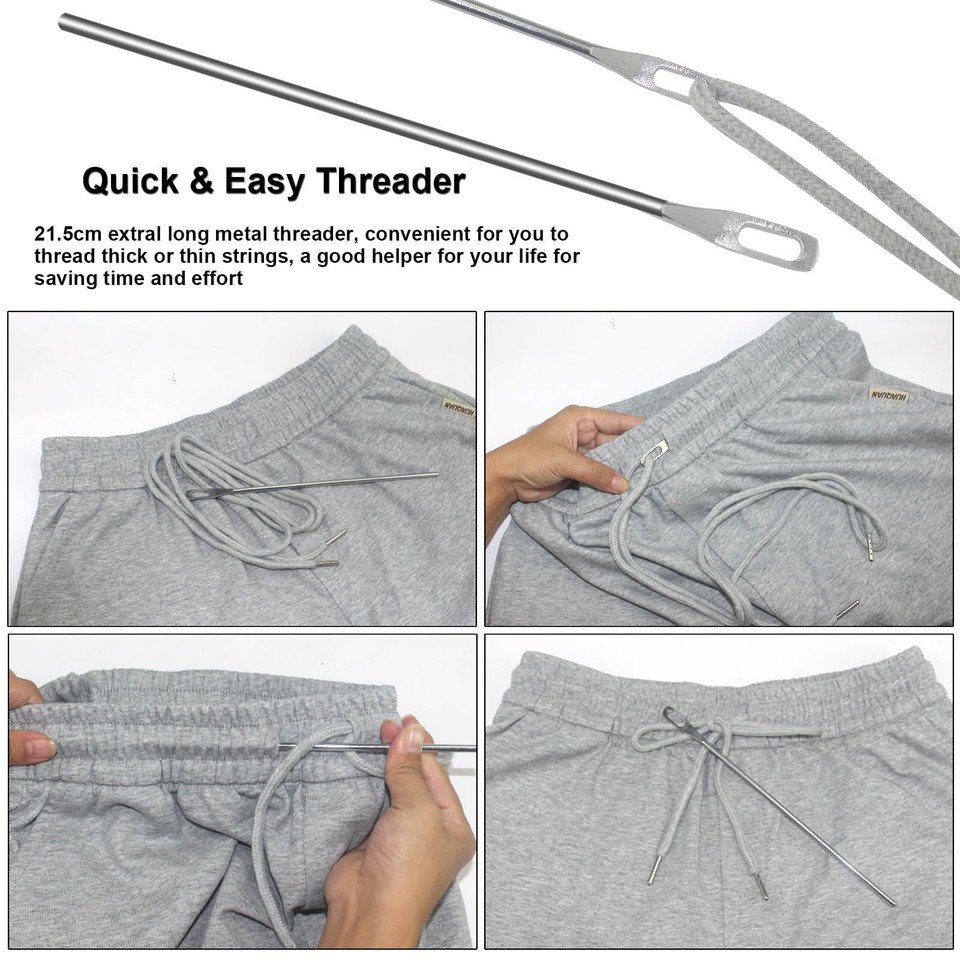 12x 51in Drawstring Cords Replacement for Sweatpants Shorts Pants ...