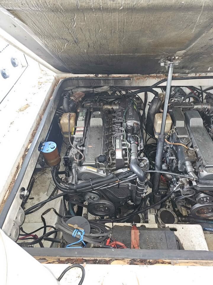 Yanmar 6LPA-STZP2 , Marine Diesel Engine Pair bobtail / 315 HP | eBay