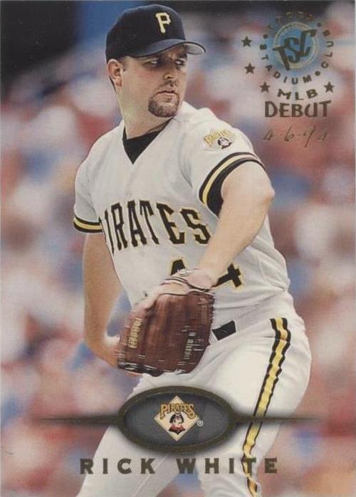 1995 Topps Stadium Club - Rick White #399 for sale online | eBay