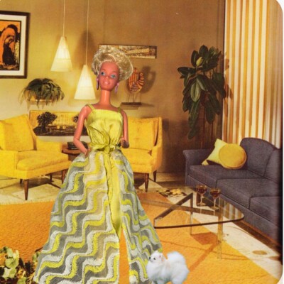 Vintage 1978 Pretty Changes Superstar Barbie Doll #2598 Fashion ...