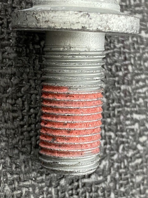 2012-20 Jeep Cherokee Caliper Bolt Hex Flange Head OEM# 6510023AA ...