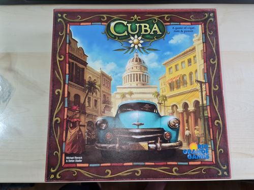 Cuba Board Game with El Presidente Expansion | eBay UK