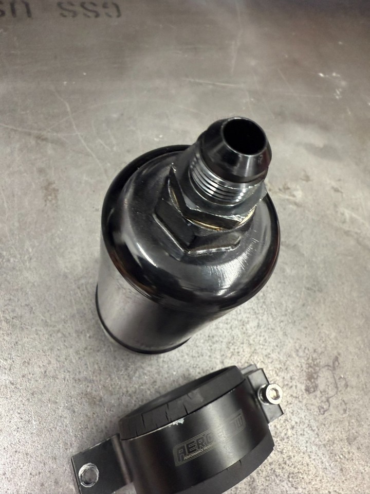 FiTech 50101 255 LPH Inline Frame Mount Fuel Pump and mounting bracket ...