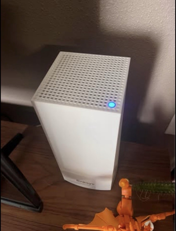 Linksys HomeWRK MX4300 Tri-Band Wi-Fi 6 4.2Gbps LN1301 Router (White ...