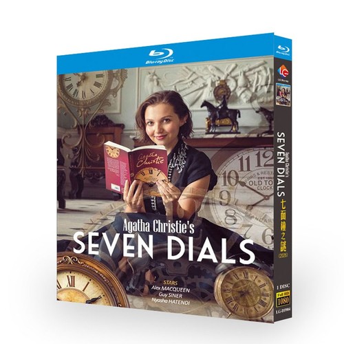 New Sealed Box Set Agatha Christie’s Seven Dials (2026) Blu-ray 1-Disc ...