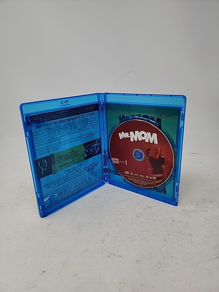 Mr. Mom (1983) Blu-ray Shout Factory Michael Keaton Teri Garr 80s ...