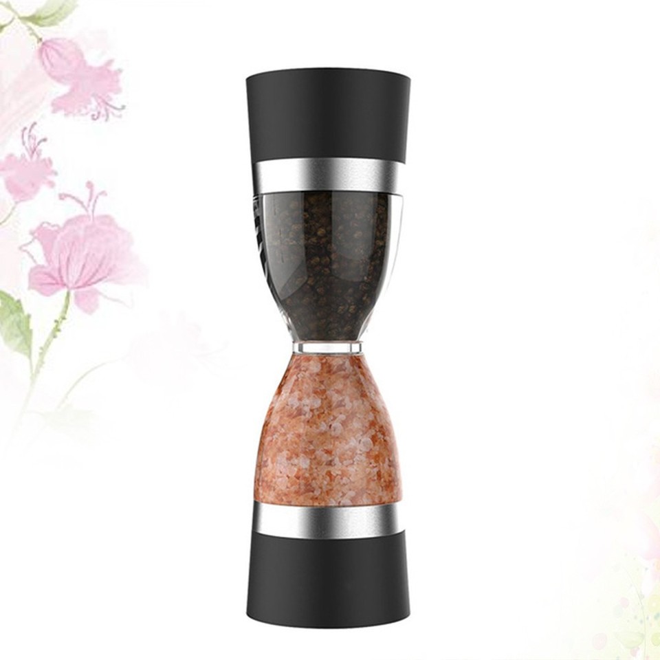 Professional Pepper Grinder Double Use Mill with Handle Ceramic Spice ...