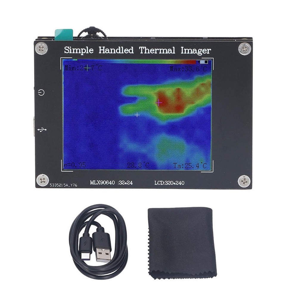 Thermal Imager Featuring Advanced Visual Temperature Mapping ...