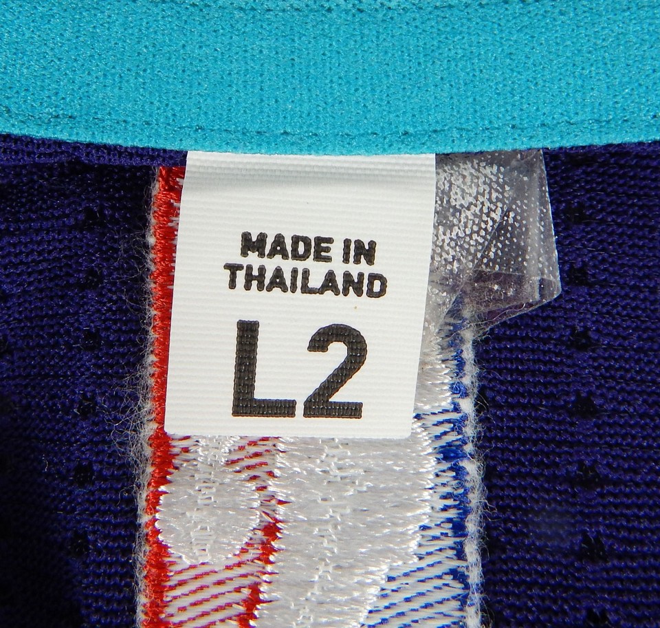 2015-16 Charlotte Hornets Brian Roberts #22 Gioco Emesso Viola Maglia L ...