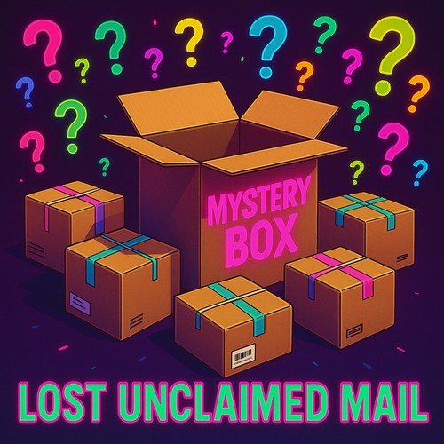 Lost Mail Packages (15 Items) – Surprise Unclaimed Packages! | eBay