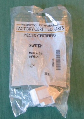 Whirlpool Refrigerator - DOOR SWITCH - OEM Part No. W11396033 - New! | eBay