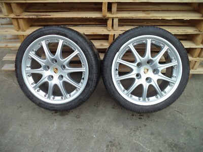 PORSCHE BOXSTER 986 SPORTS DESIGN WHEELS BOXSTER REAR ALLOY WHEELS ...