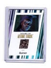 WOMEN OF STAR TREK GUINAN #RC6 COSTUME MATERIAL RELIC 2017 WHOOPI ...