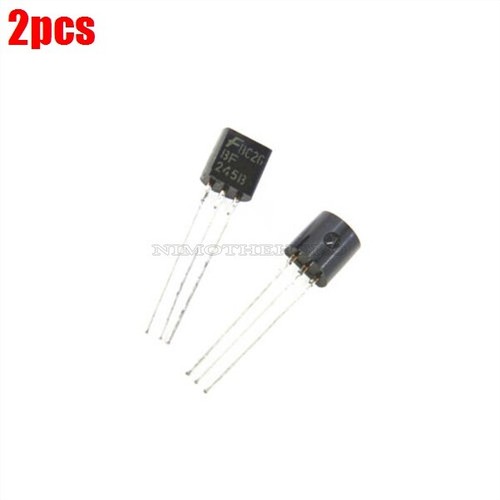 2Pcs TO-92 Transistor BF245C BF245 Fairchild Ic New kf | eBay Australia