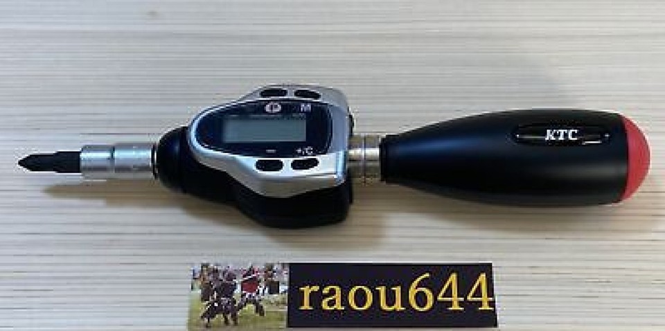 KTC GLK500 Digital Torque Wrench Digital Ratchet Screwdriver Type | eBay